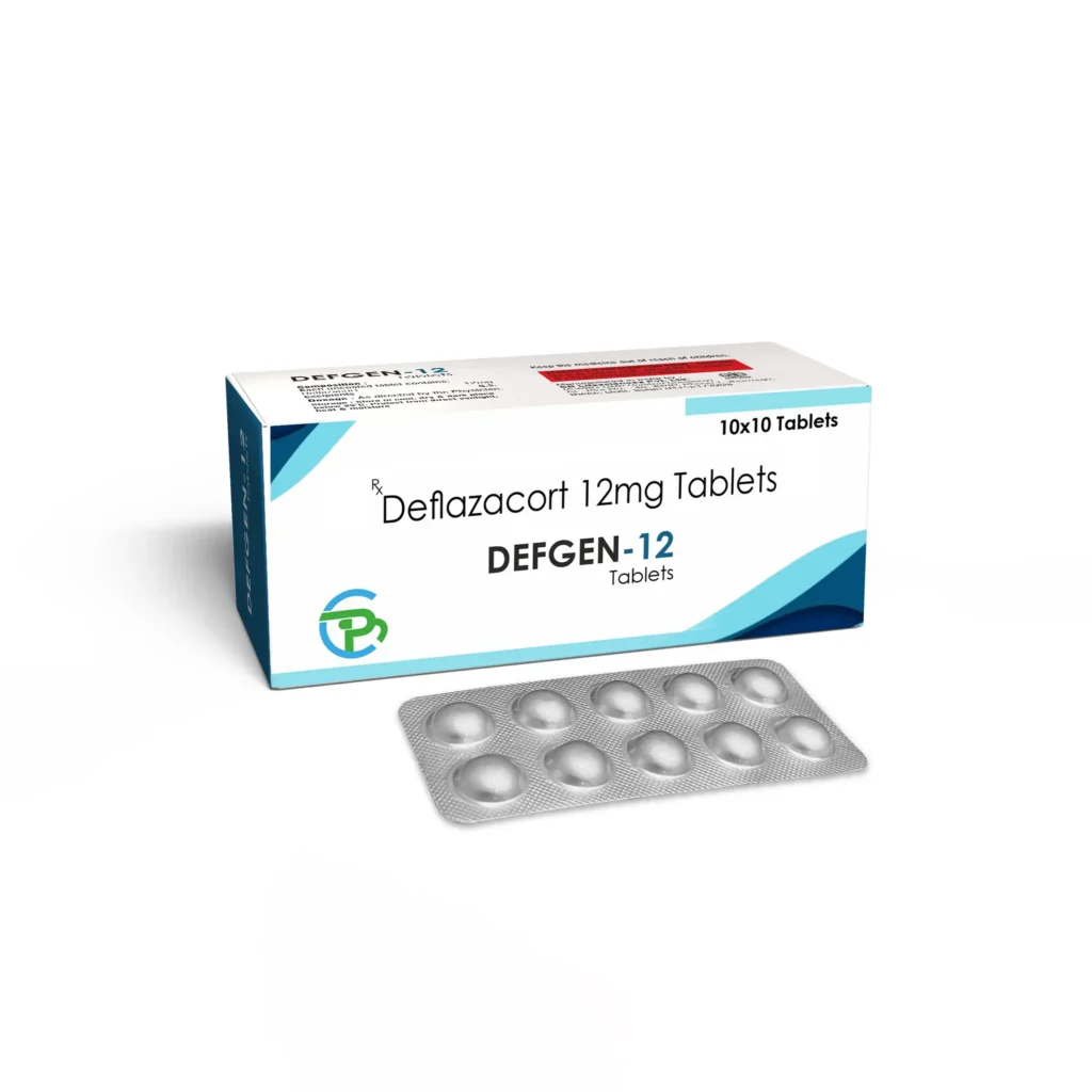 Defgen 12 – Deflazacort For Autoimmune Disorders | Genplus Pharma ...