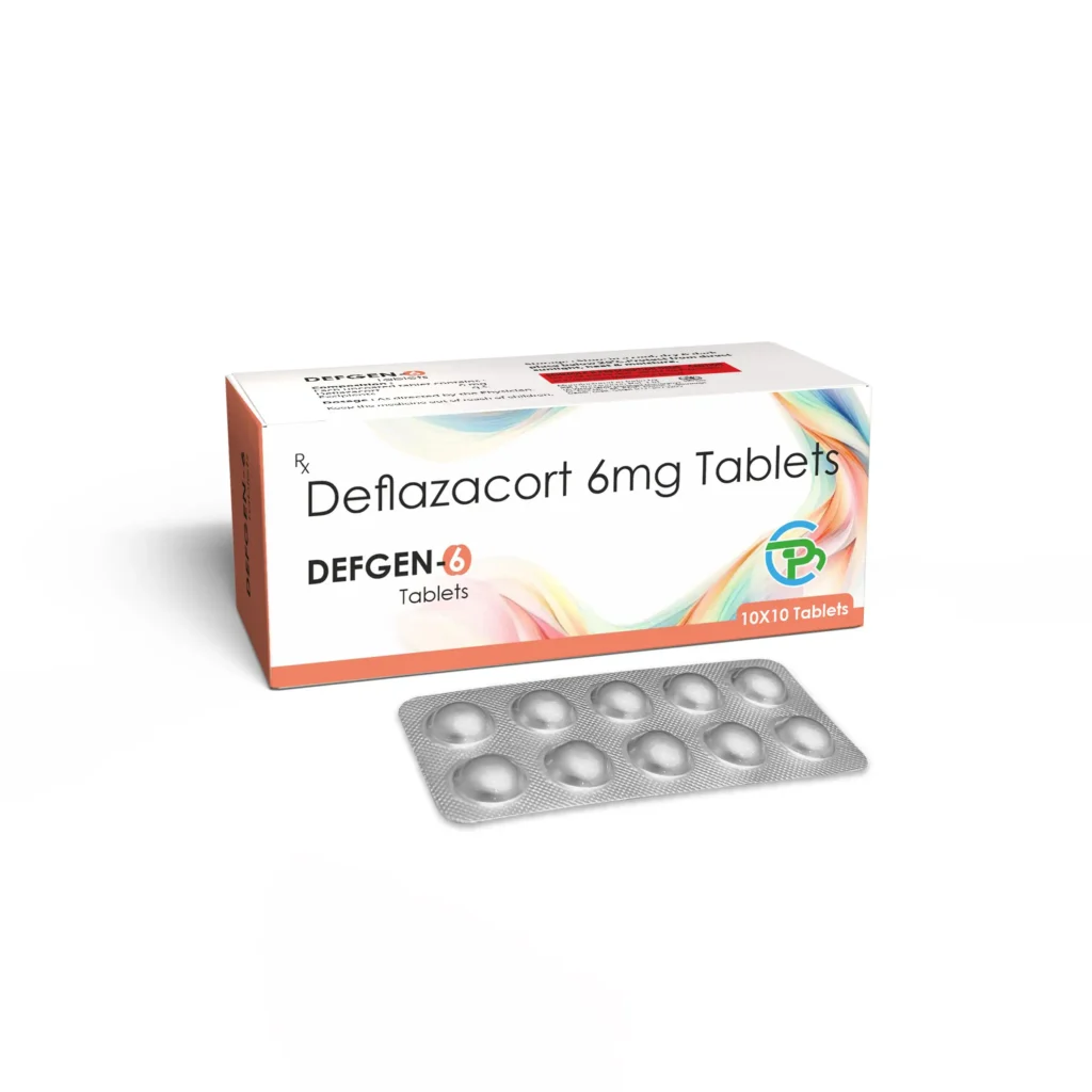Defgen-6 – Deflazacort For Autoimmune Disorders | Genplus Pharma ...