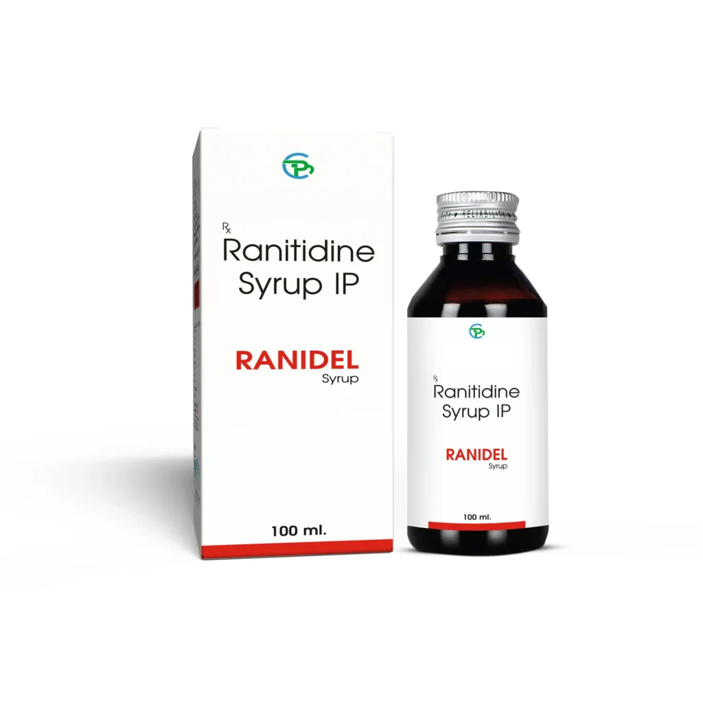 Ranidel Syrup – Ranitidine | Genplus Pharma & Surgicals